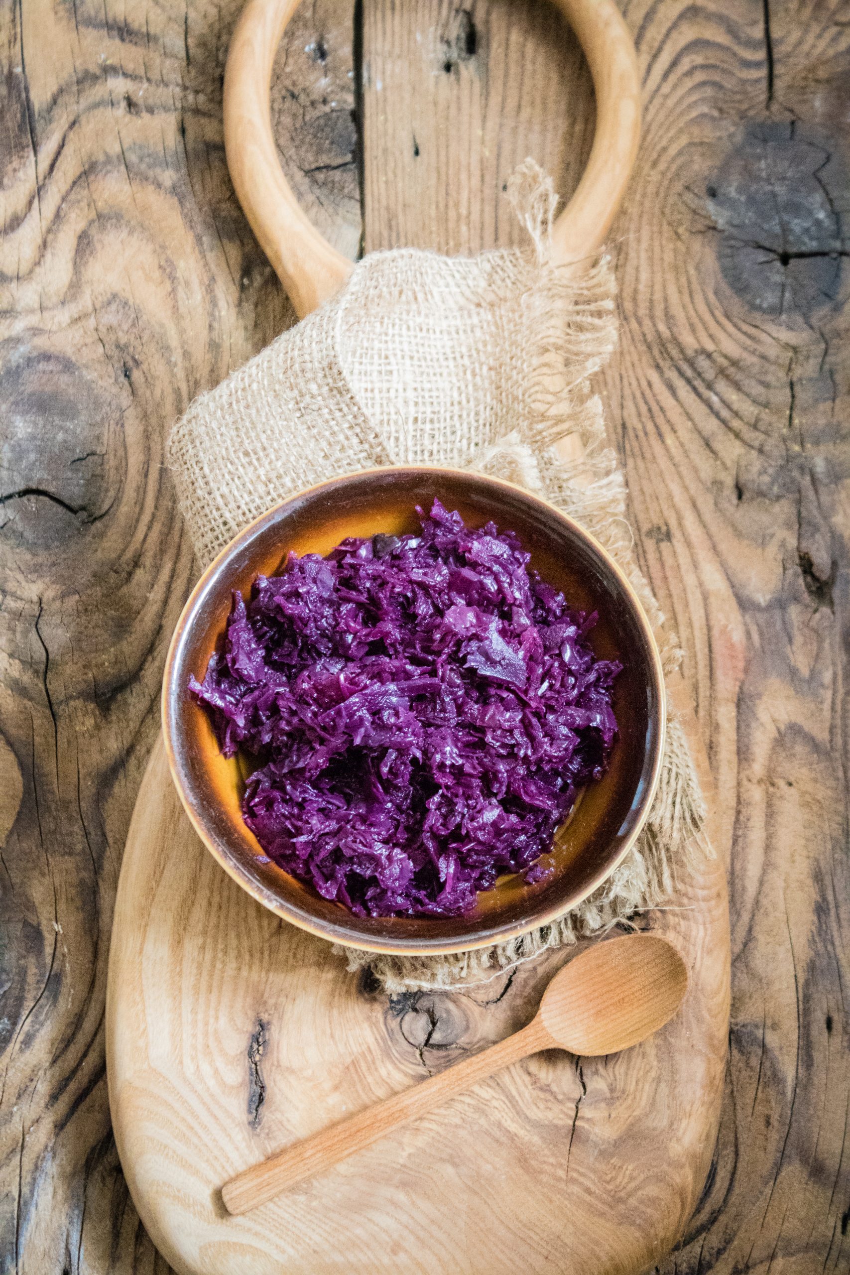 Modro kapusta (tj. kapusta czerwona) - OPOLSKIE ZE SMAKIEM